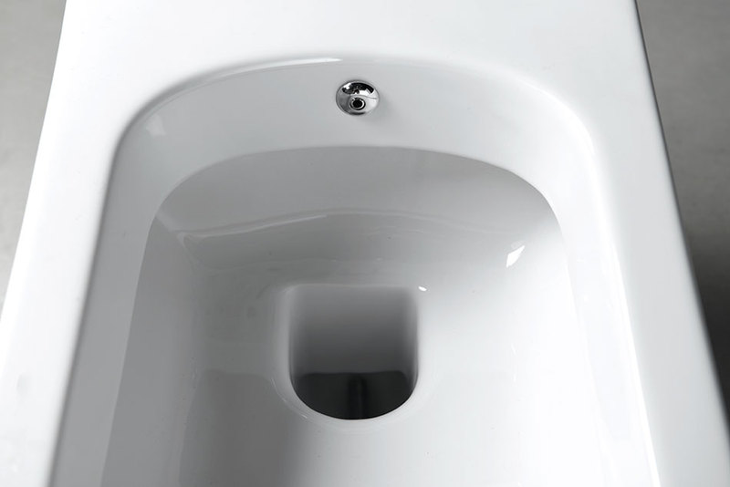 Aqualine SEKURA fali WC beépített bidetzuhannyal (10SK02002 DL ...