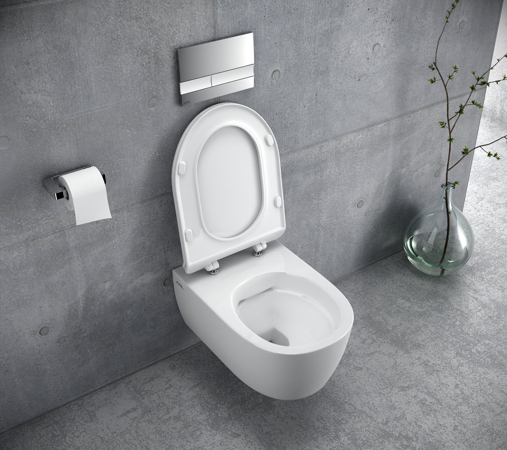 Axel Doto Pure Rim 54 fali wc ülőkével CEAX.1404.545.WH | SzaniterPlaza ...