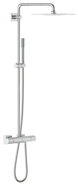 Grohe Rainshower F-Series System zuhanyrendszer termosztátos ...