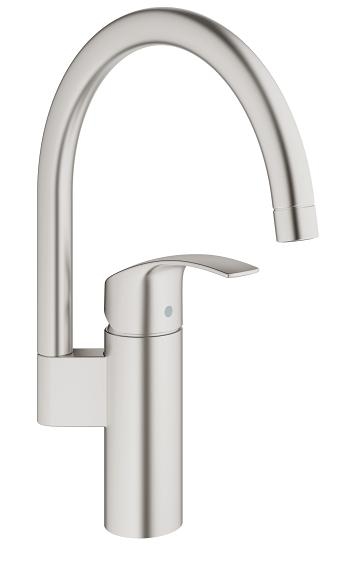 Grohe Eurosmart mosogató csaptelep supersteel 33202 DC2 (33202DC2 ...