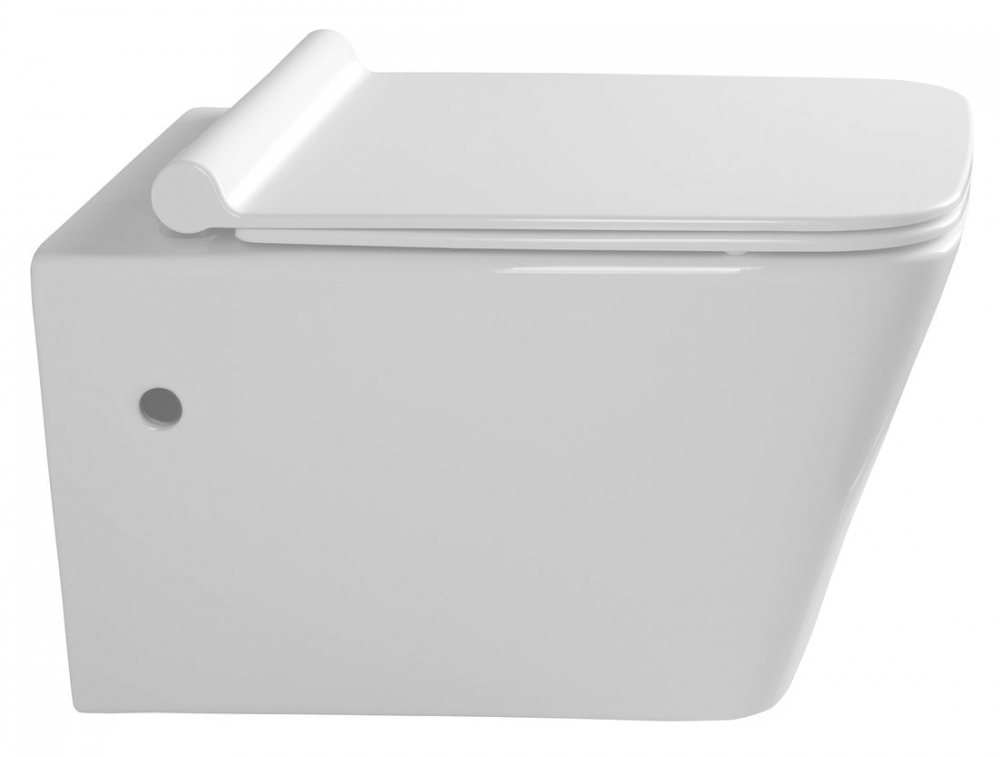 Sapho PORTO rimless fali wc Soft Close Slim wc ülőkével PZ102R ...