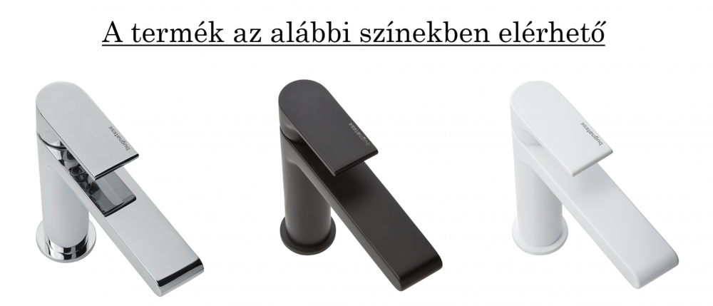 Bugnatese Planet fal alatti váltós zuhanycsaptelep, matt fehér 2472OP ...